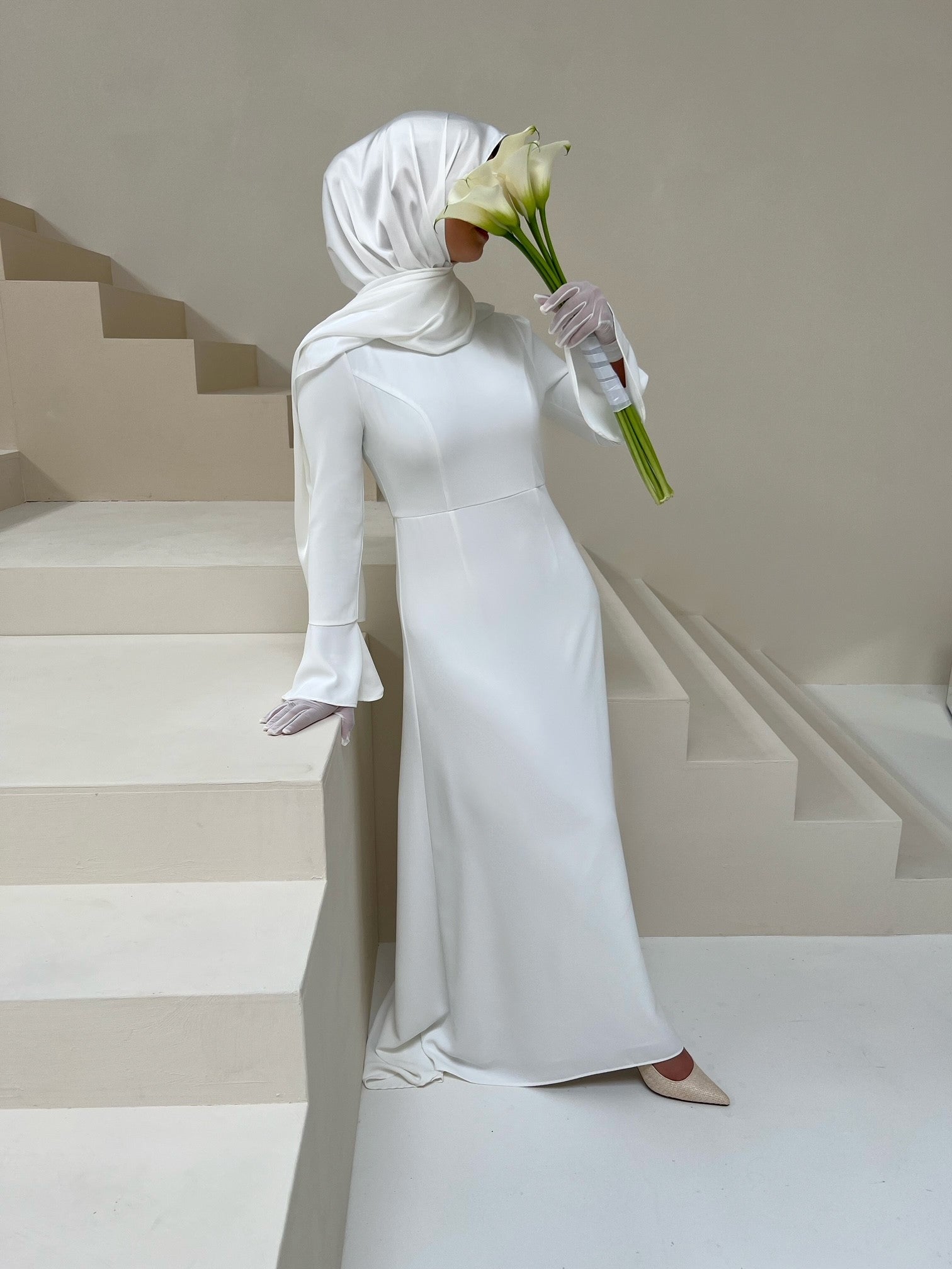 Modest Bridal Wear for Elegant Brides – MODEST BRIDAL WEAR