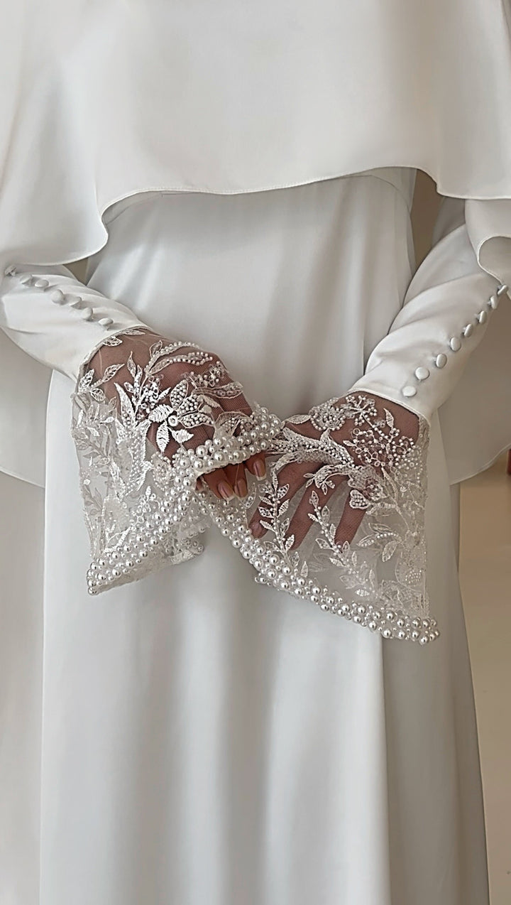 Modest Bridal Wear for Elegant Brides – MODEST BRIDAL WEAR
