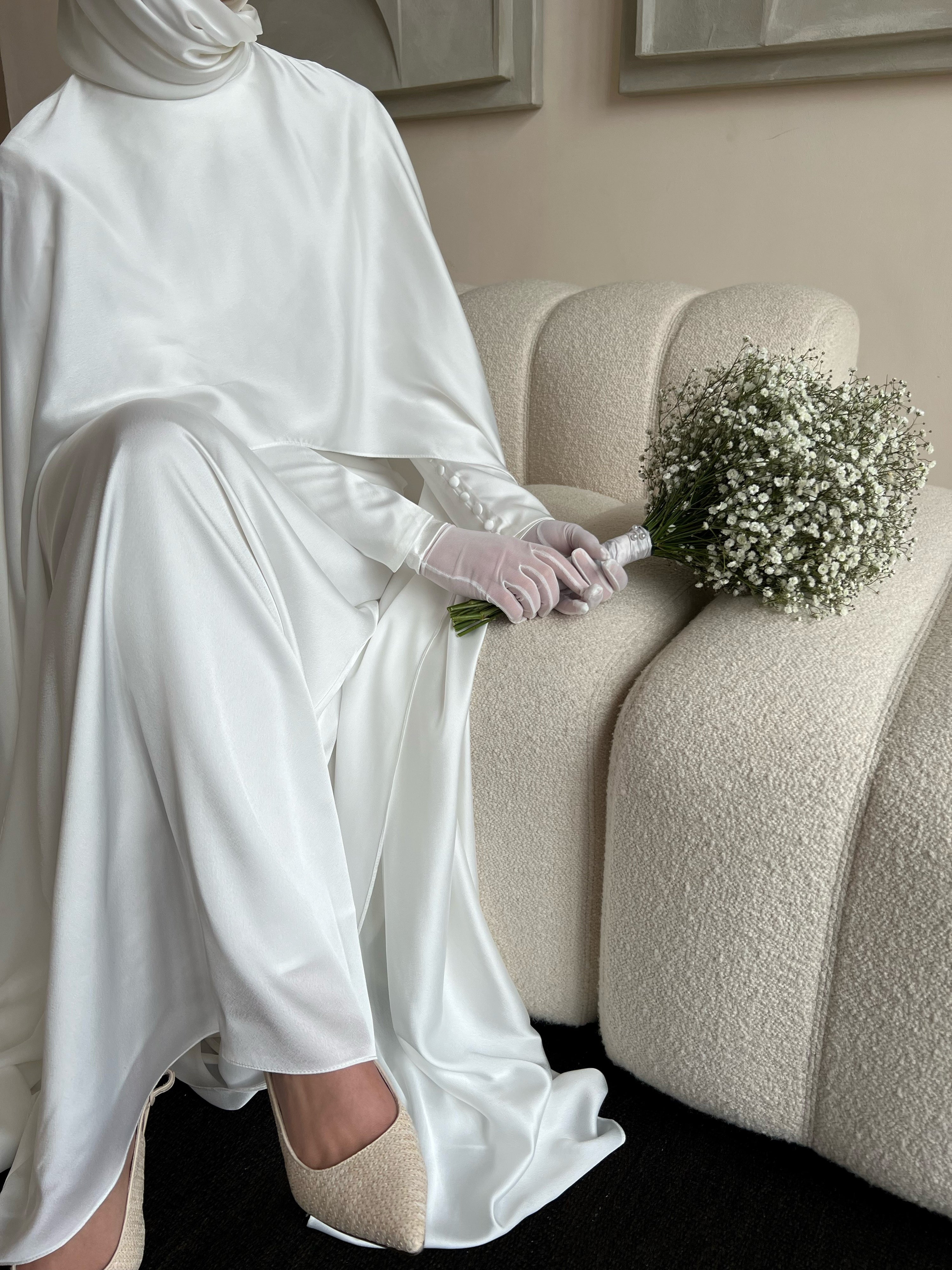 Modest Bridal Wear for Elegant Brides – MODEST BRIDAL WEAR