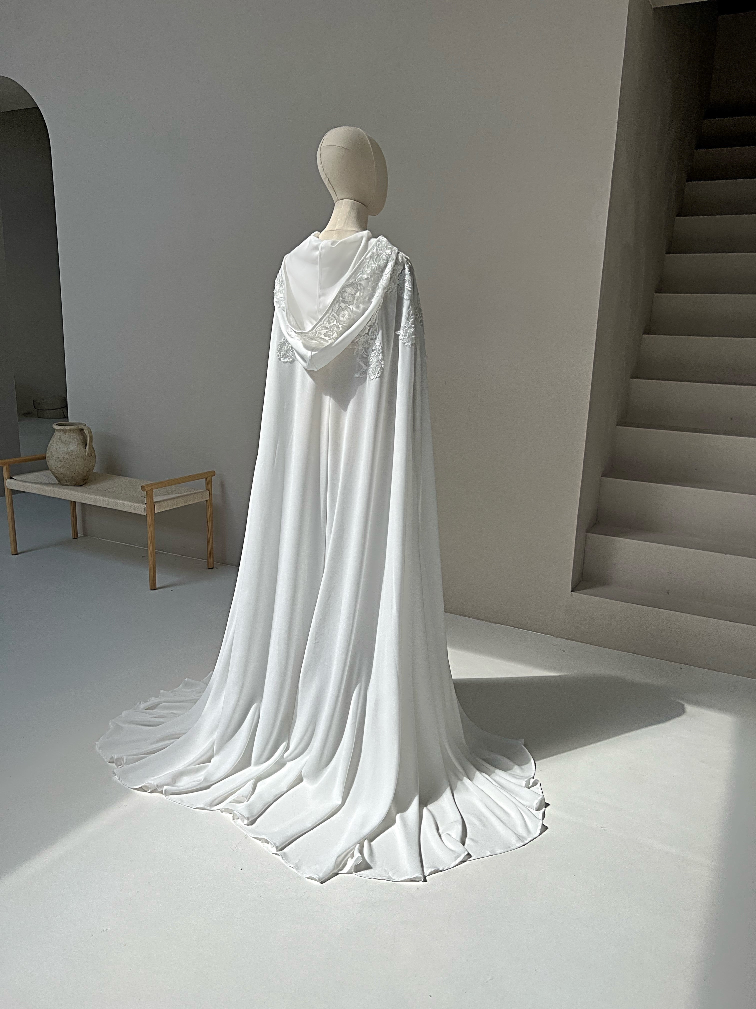Bridal Capes – MODEST BRIDAL WEAR