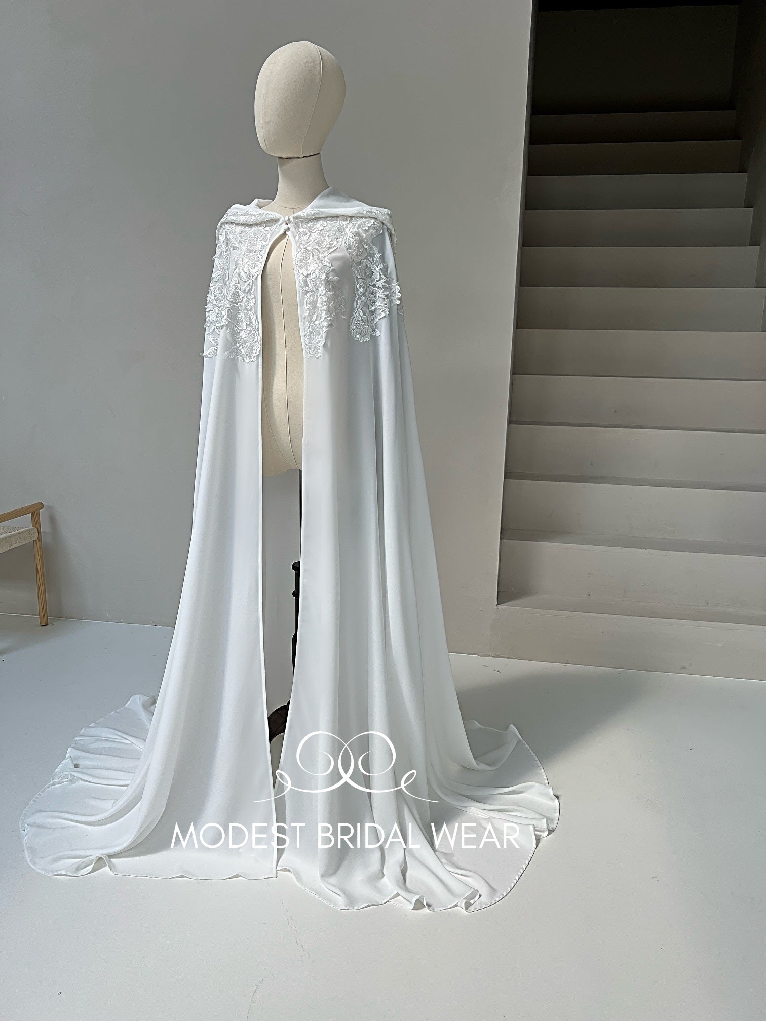 Bridal Capes – MODEST BRIDAL WEAR
