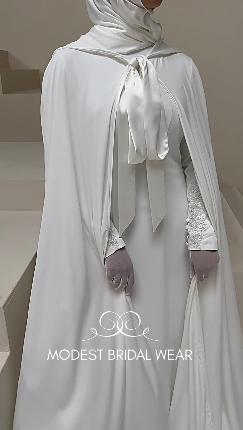 Bridal Capes – MODEST BRIDAL WEAR