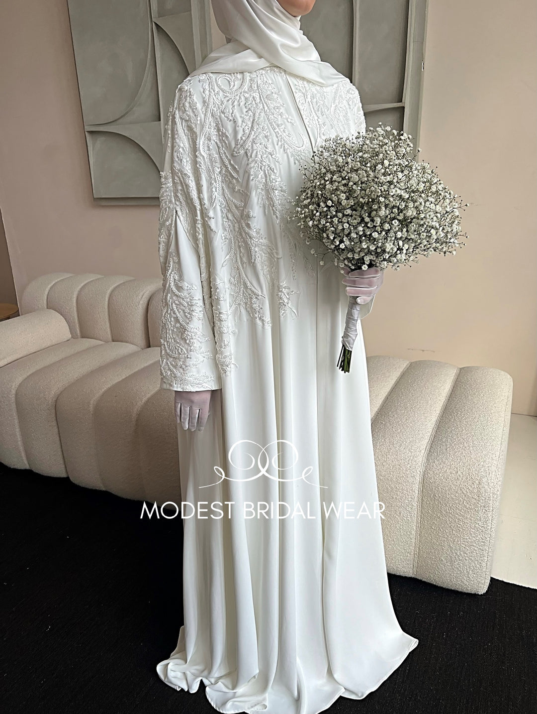 Modest Bridal Wear for Elegant Brides – MODEST BRIDAL WEAR