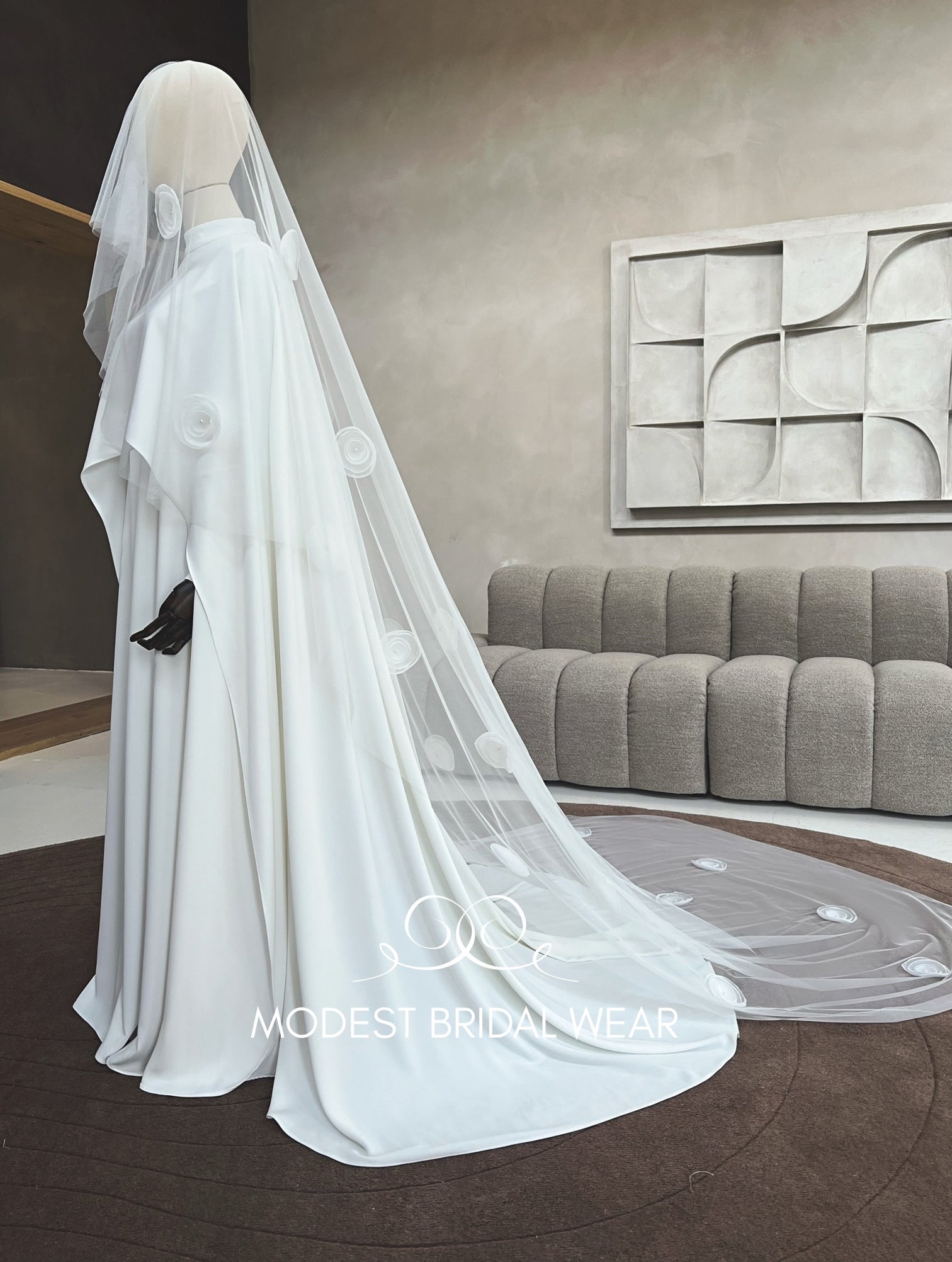 Bridal Veils – MODEST BRIDAL WEAR